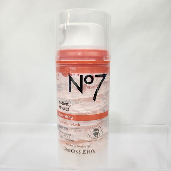 No7 | Skincare | No7 Instant Results Nourishing Hydration Mask Dryvery ...